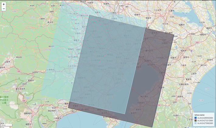 Tellus APIを利用した衛星データ活用 可視化偏